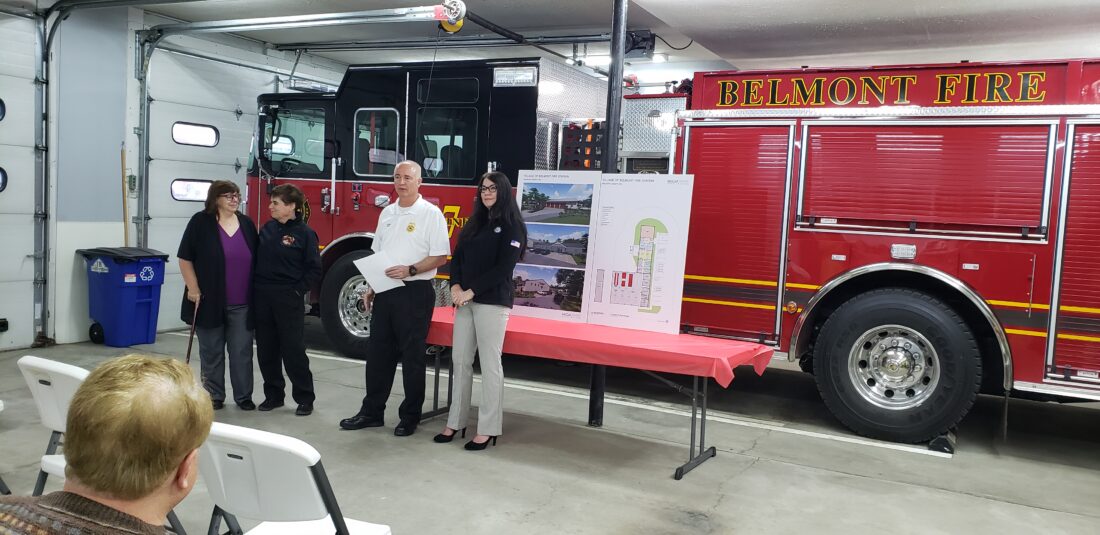 Belmont VFD secures $3.4M for new firehouse | News, Sports, Jobs - The ...